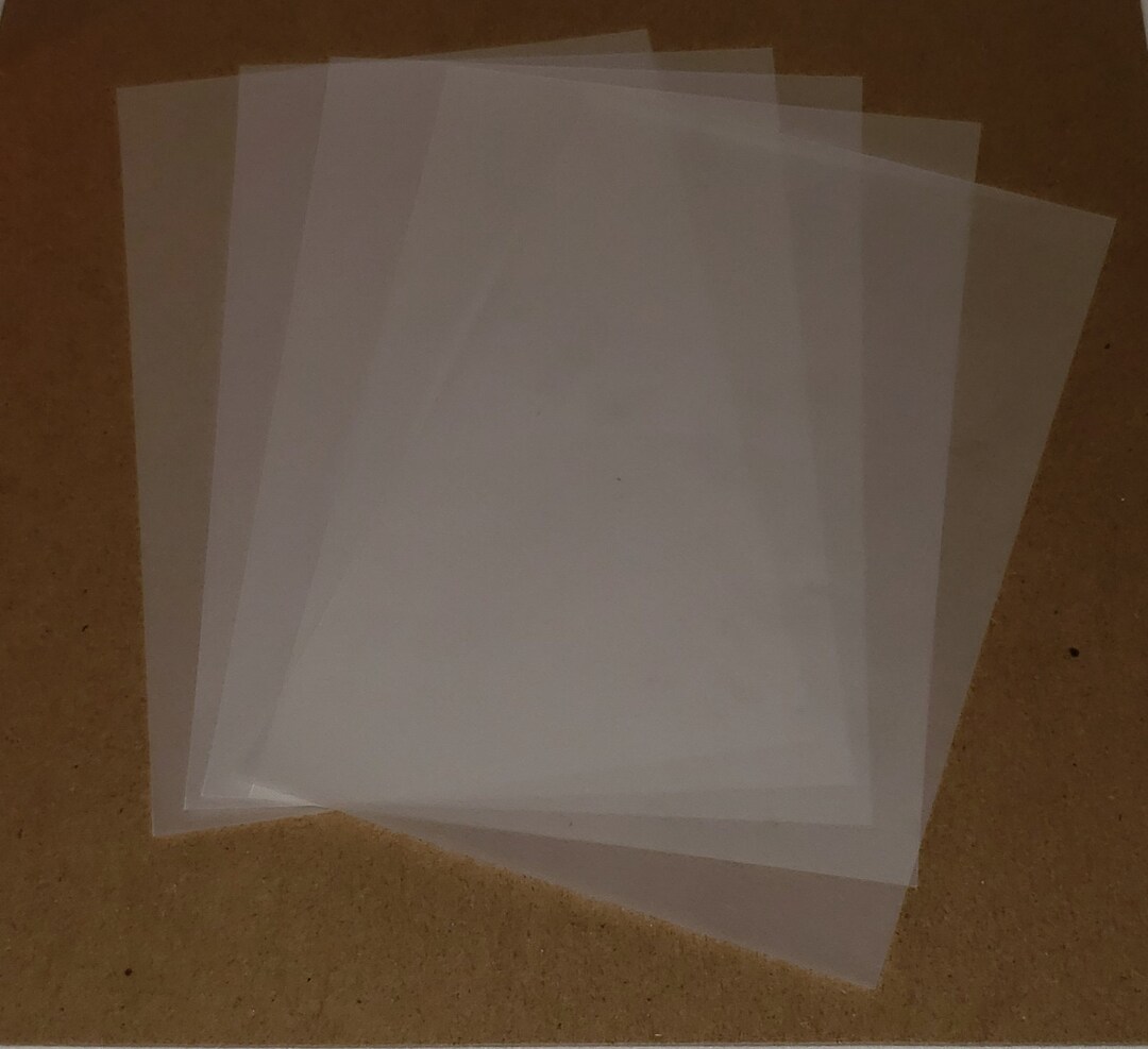 5 Vellum Sheets-quantity 5 1/2 X 8 Great Crafts, Windows for Little ...