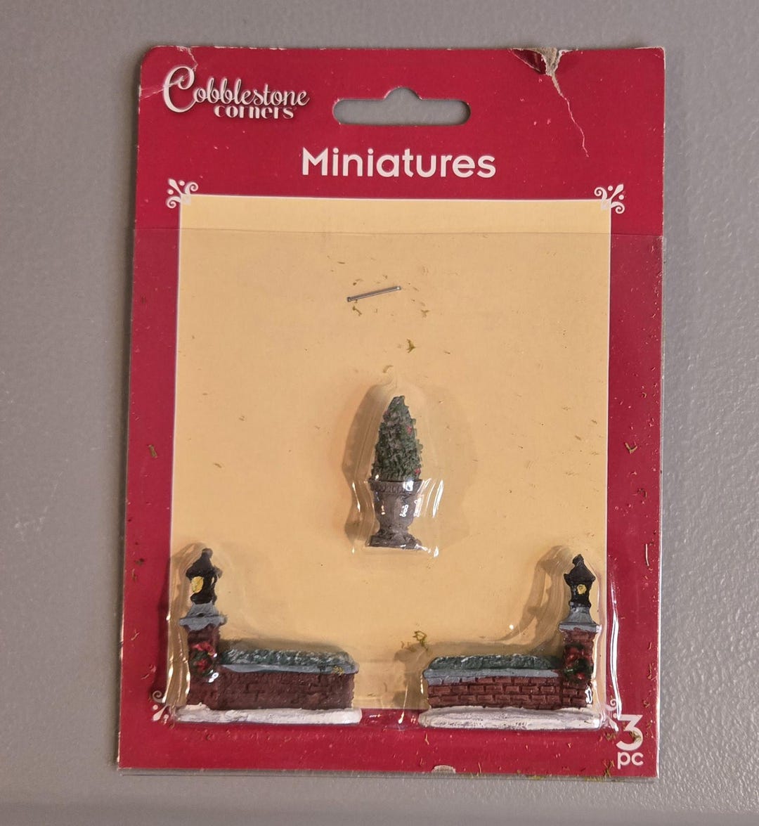 Mini Tree/cobblestone Wall - Etsy