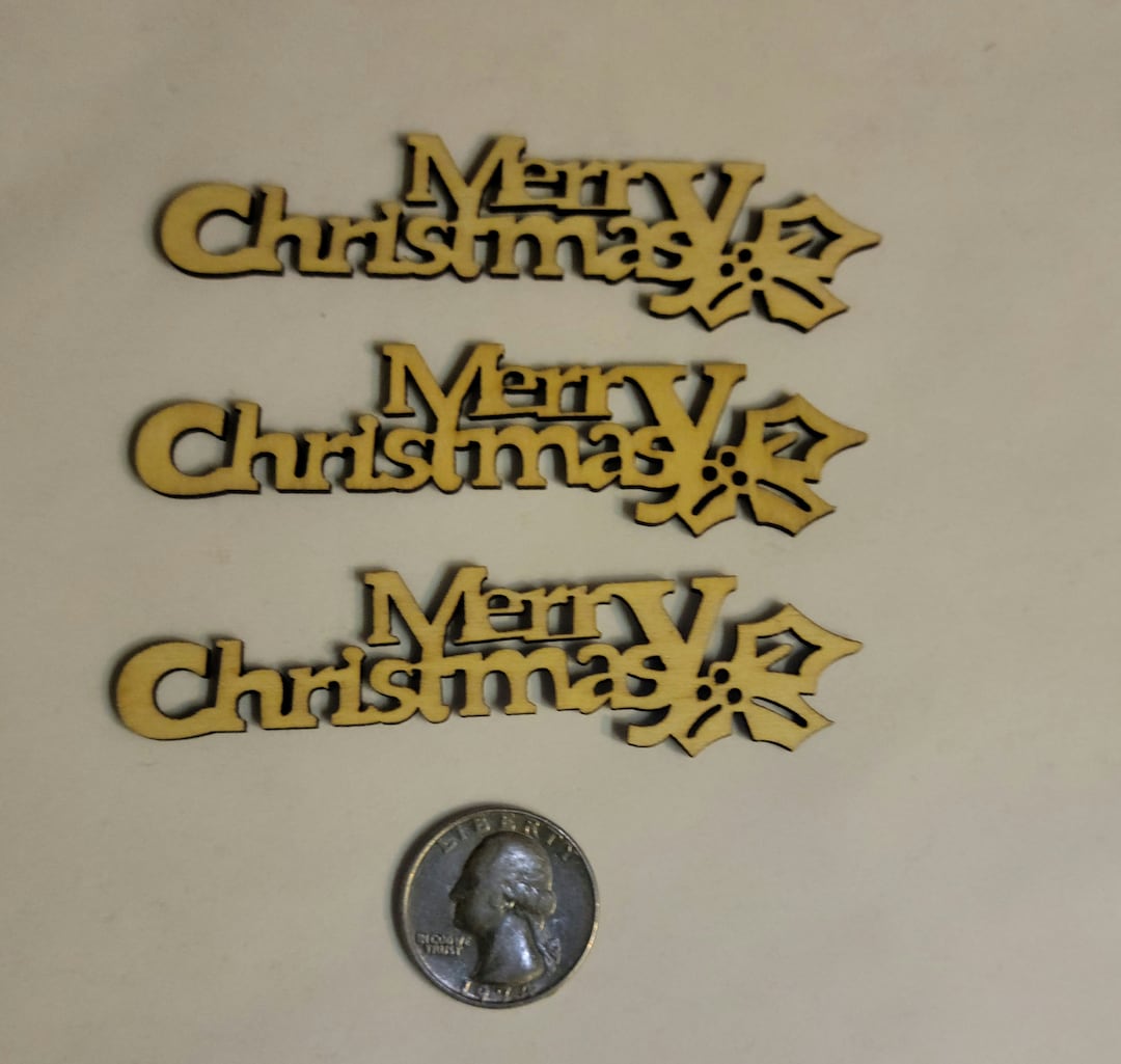 Merry Christmas Sign - Etsy