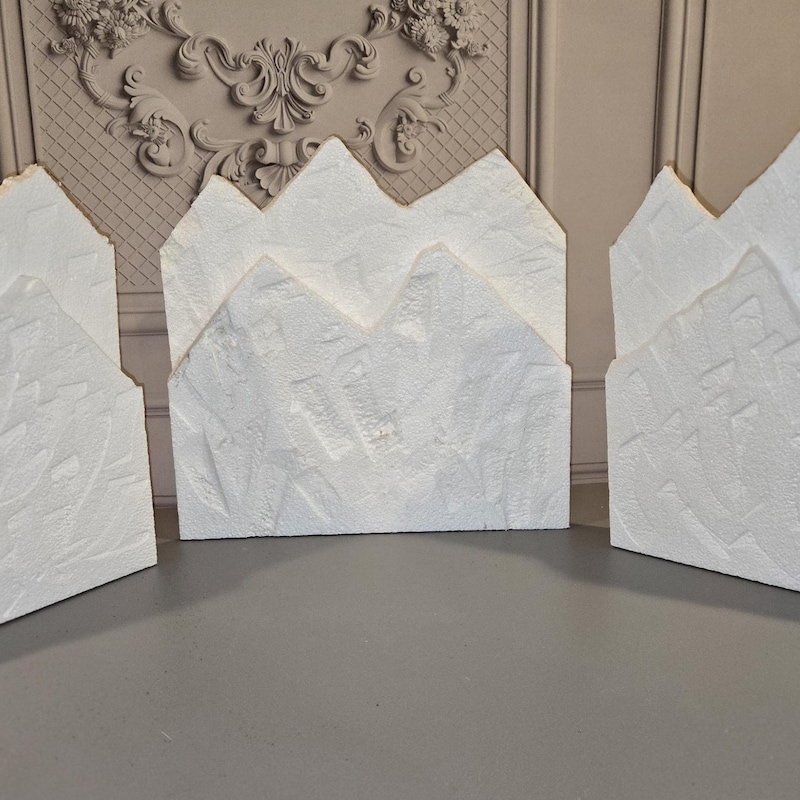 Styrofoam Village Base - Etsy