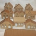 Tiny Houses DIY Cardboard Village-3 Houses - Etsy