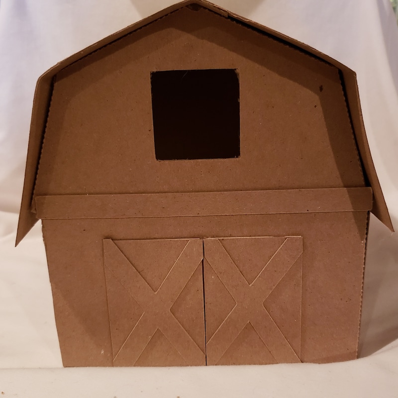Cardboard Rabbit - Etsy