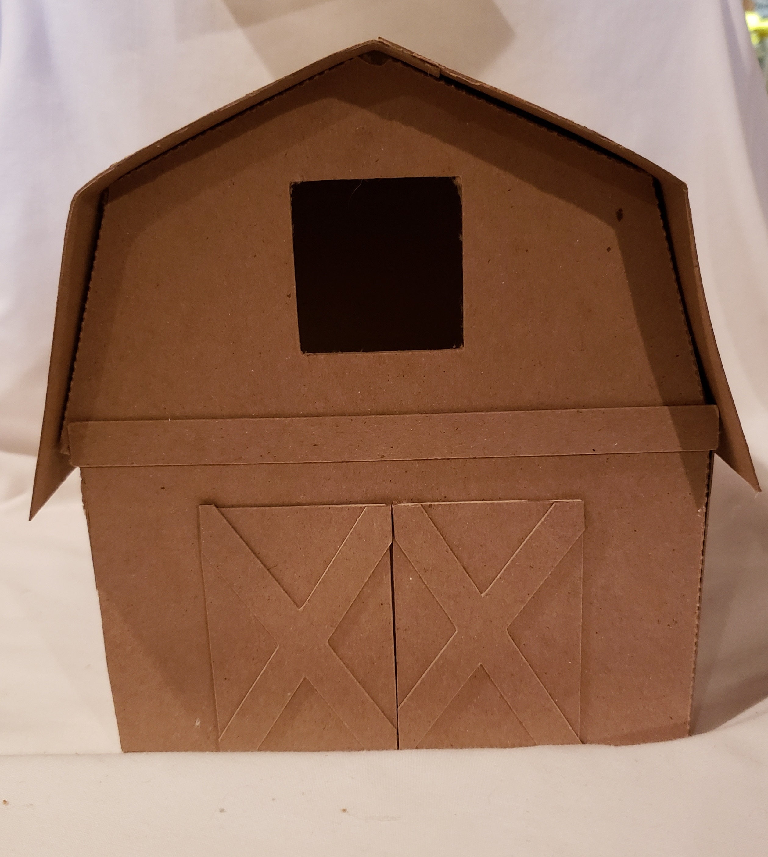 Cardboard Barn