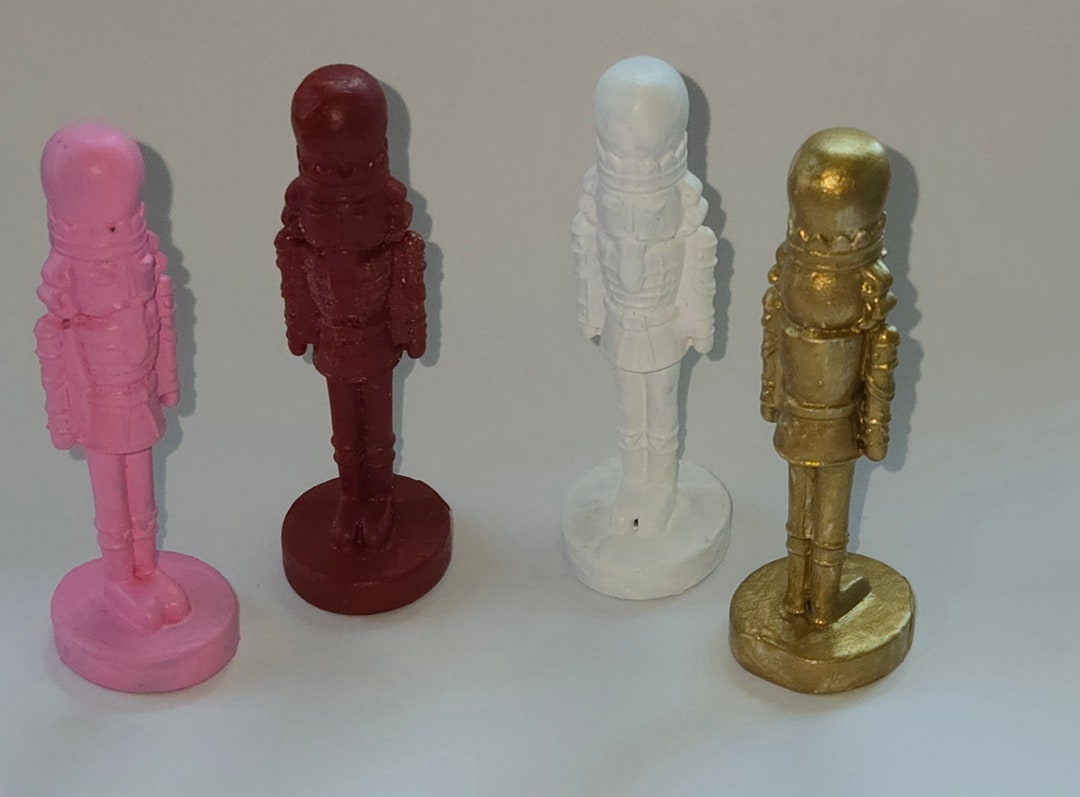 Mini Nutcrackers- Choose From 3 Sizes and Different Colors - Etsy
