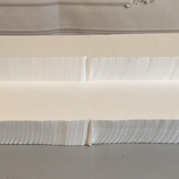 Christmas Village Styrofoam Base - Etsy