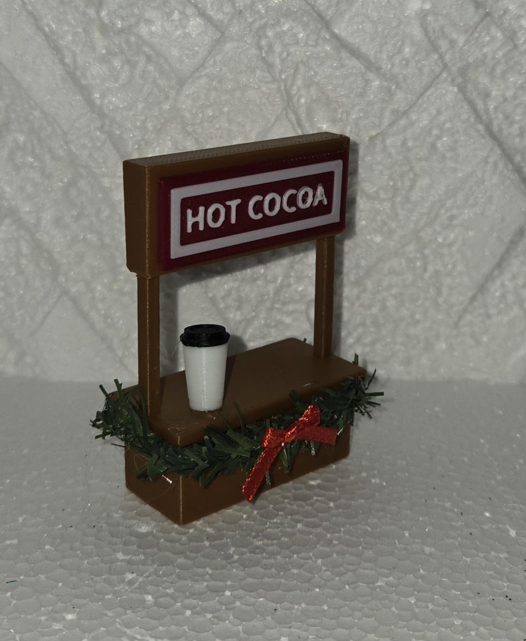 Mini Hot Cocoa Stand, Skate Rental Stand or Christmas Trees Stand ...