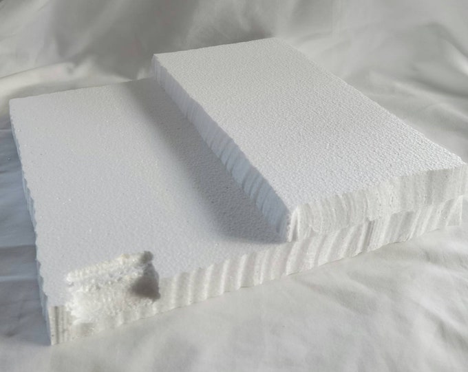 Huge 4ft Styrofoam Display Platform for Christmas Villages lemax, Dept ...