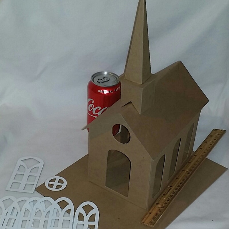 Putz Houses and Figurines - Etsy