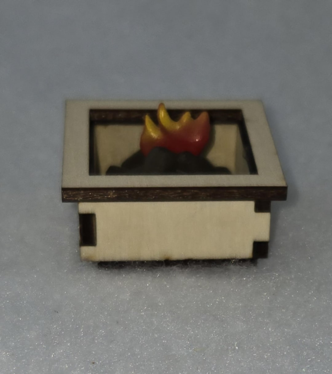 Mini Fire Pit/campfire- for Mini Village and Crafts - Etsy