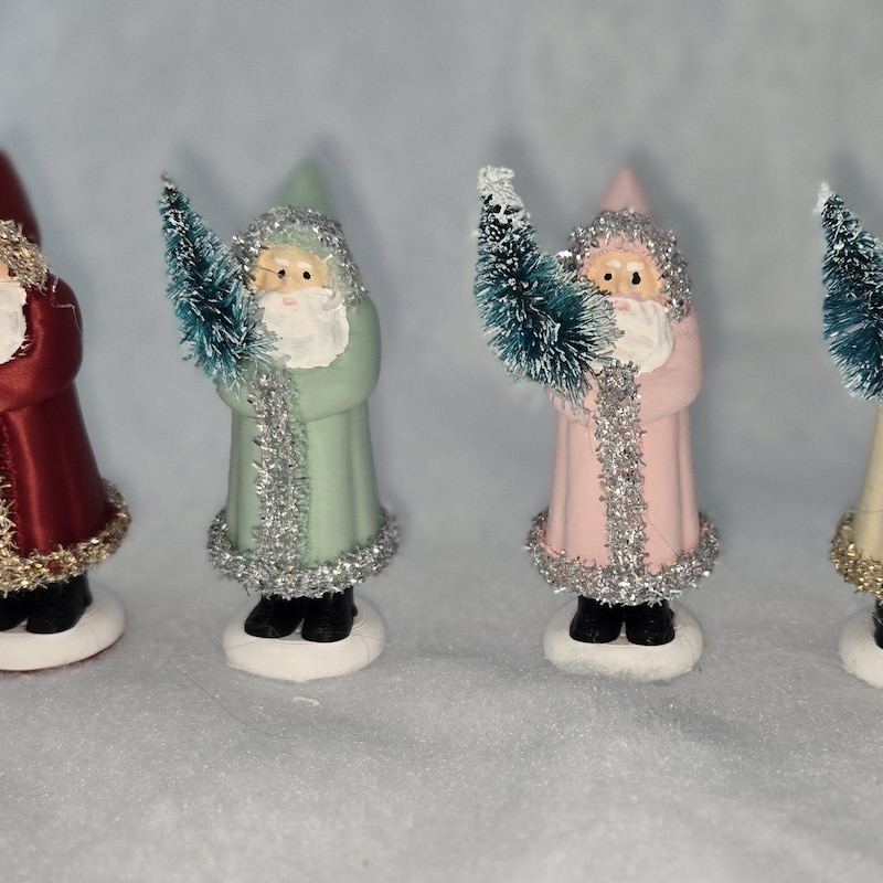 Belsnickle Santa - Etsy