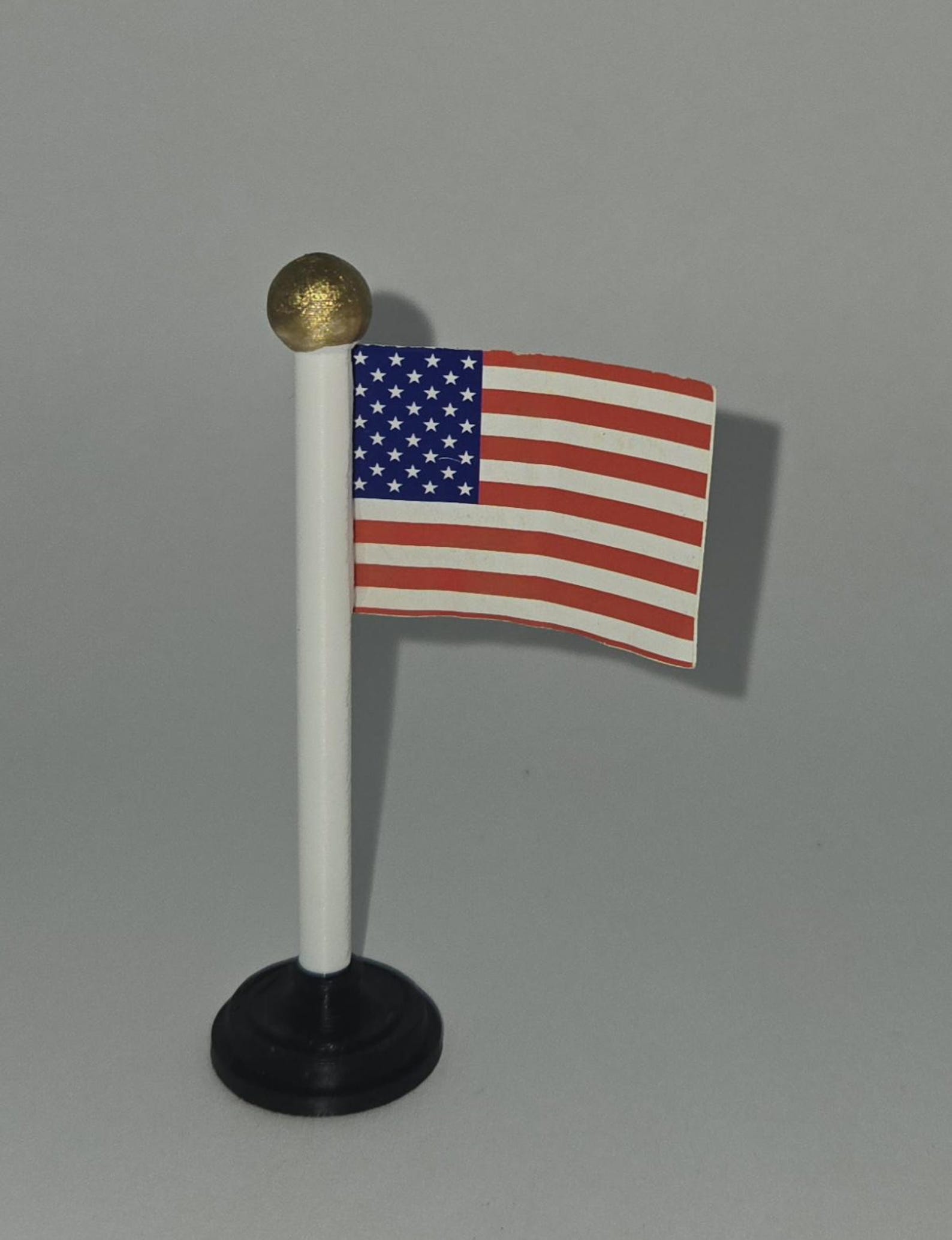 Mini Flag Pole- Great for Villages! - Etsy