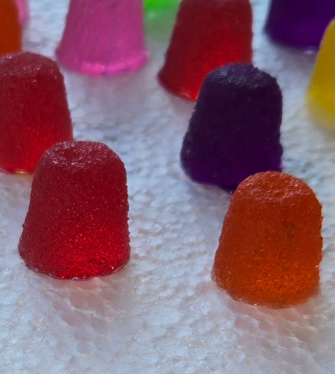 Fake Gumdrops/spice Drops -faux Candy - Etsy