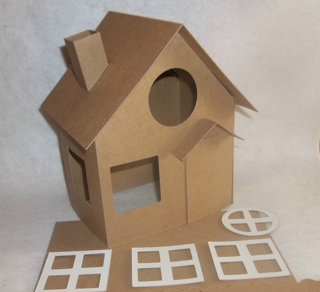 Putz Style Houses- Large Cottage - DIY - Etsy