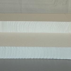 Snowy Edge Styrofoam Platform/base for Christmas Village Displays - Etsy