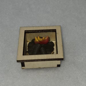 Mini Fire Pit/campfire- for Mini Village and Crafts - Etsy