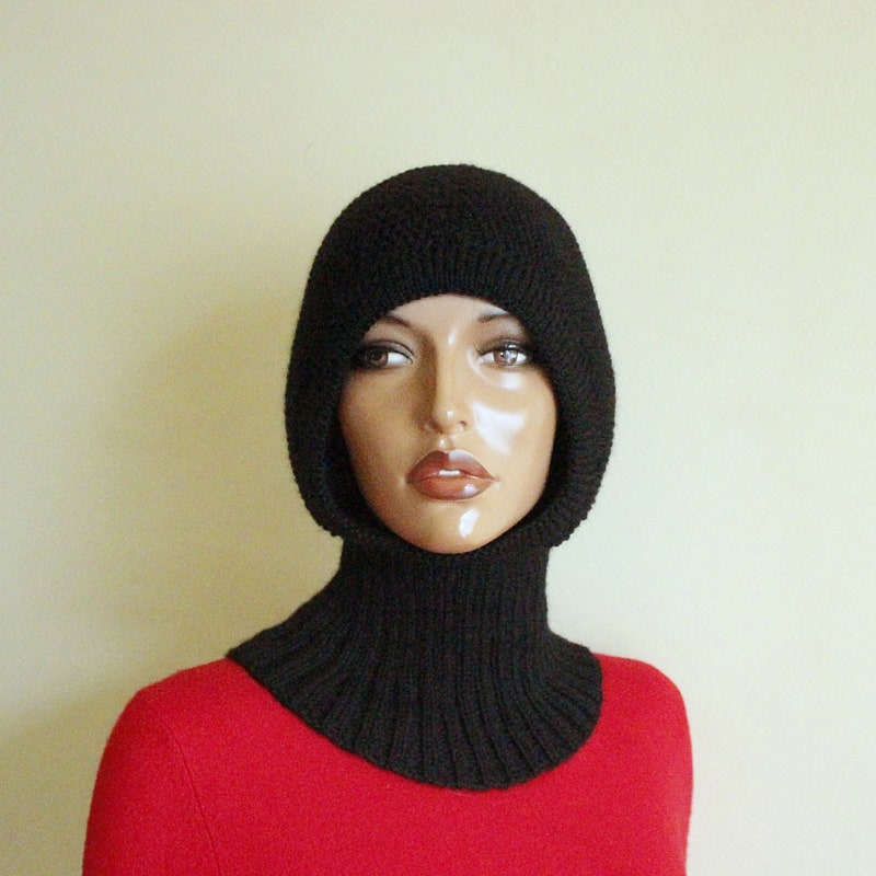 Knit Balaclava - Etsy
