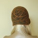 Ruddy Brown Color Hat Felted // Size 23 Inches // Camel and Brown ...
