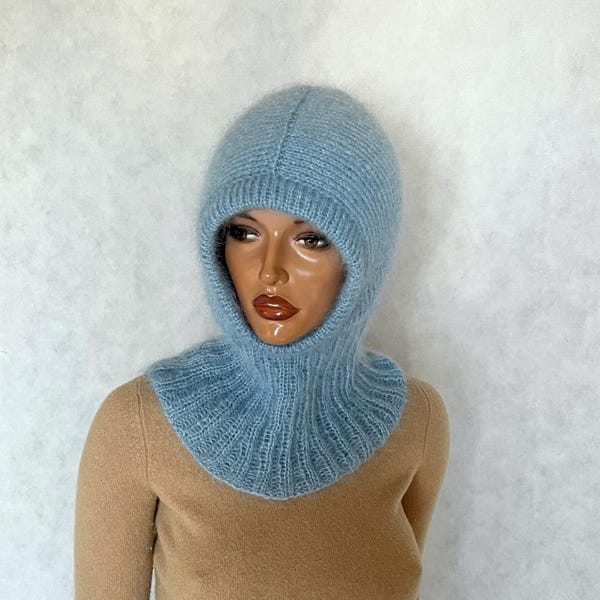Mohair Balaclava - Etsy