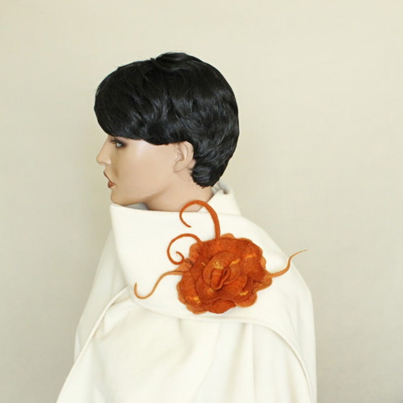 Rust Color Hat // Mahogany Hat Felted // Mahogany Hat // Size - Etsy