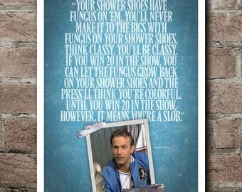 BULL DURHAM Movie Quote Poster COMBO Pack Reuced Shipping | Etsy