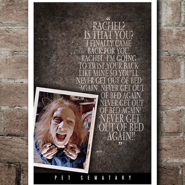 Sematary Poster - Etsy