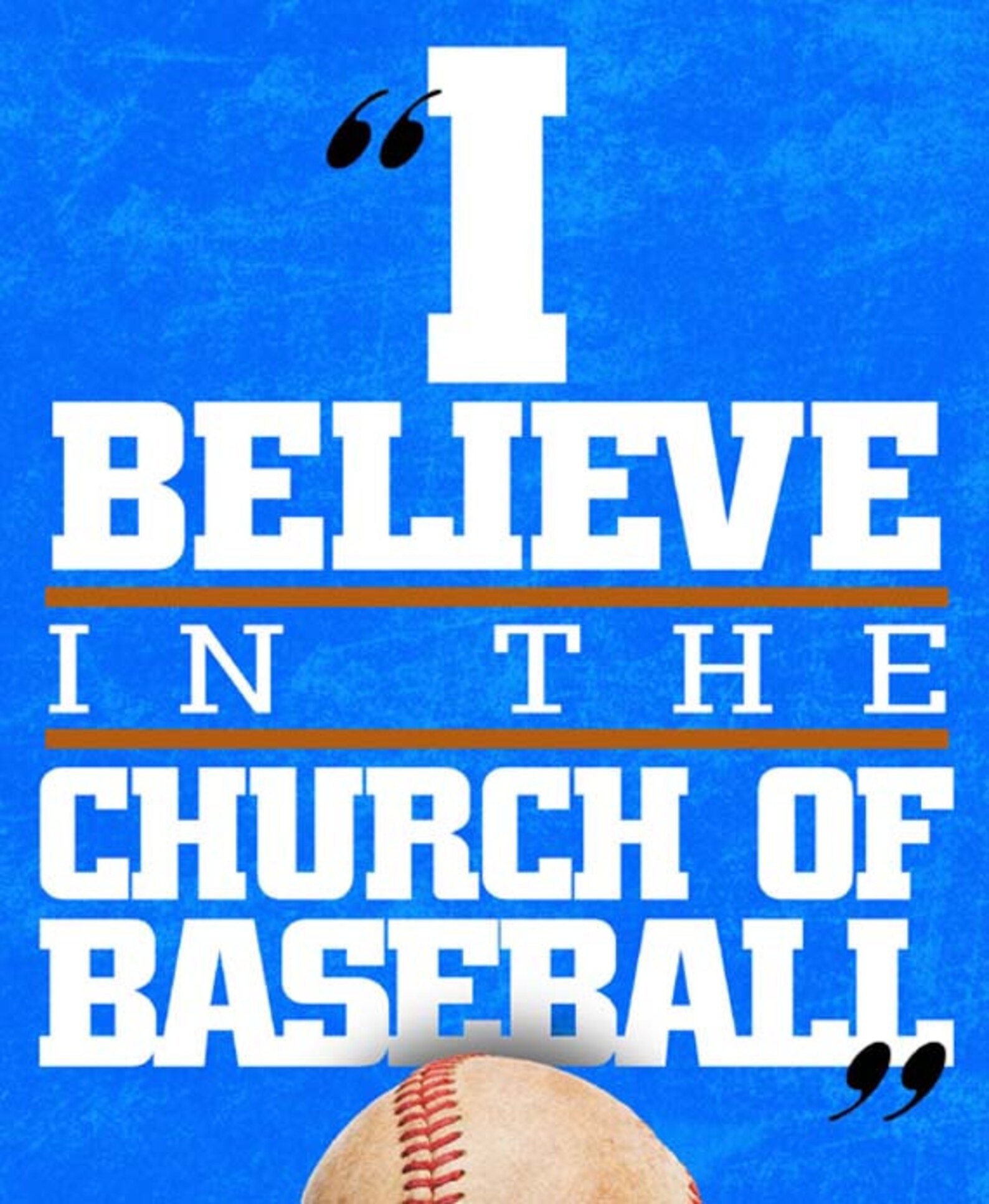 BULL DURHAM "church of Baseball" Movie Quote Poster (12"x18") - Etsy