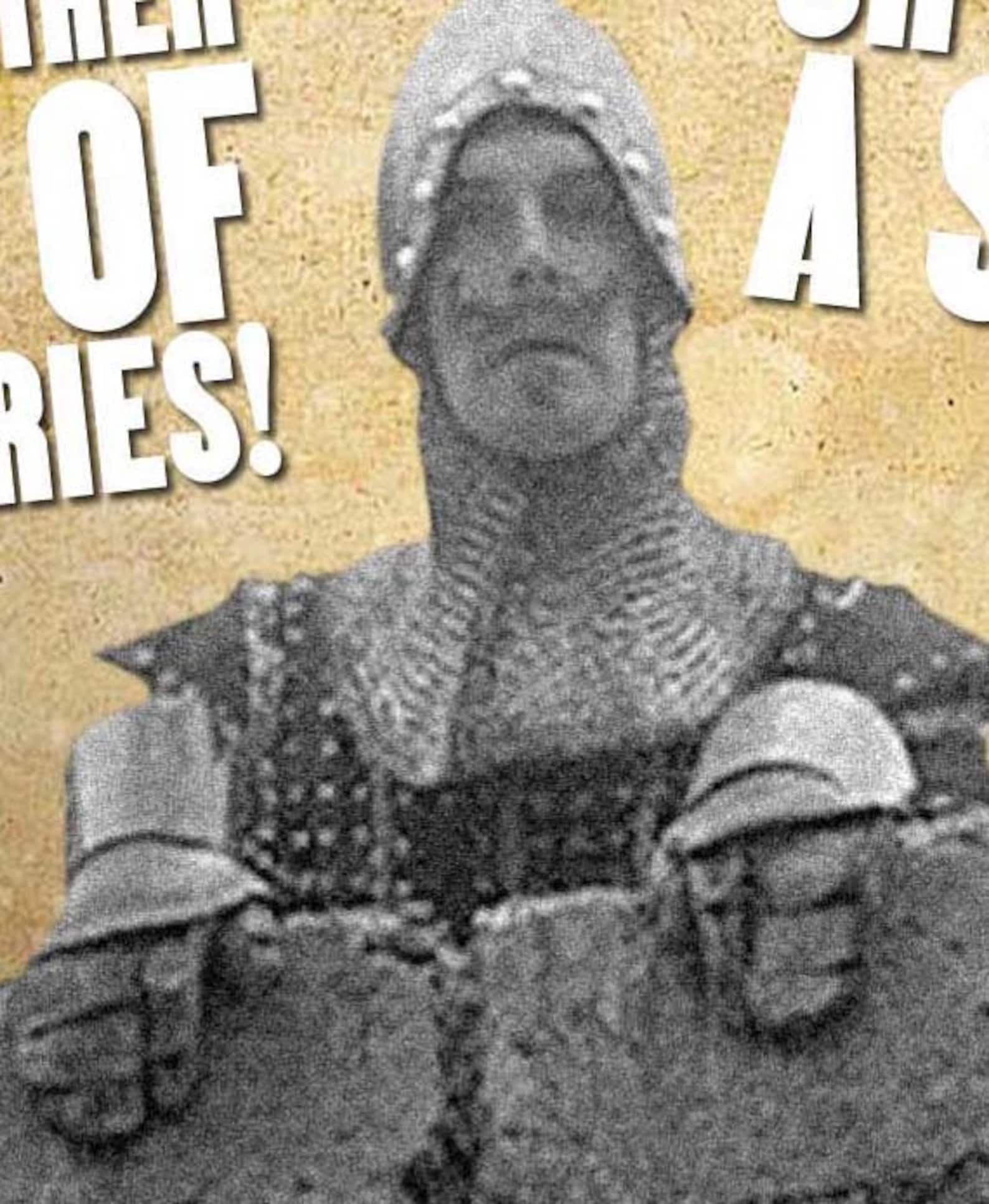 Monty Python & the Holy Grail FRENCH SOLDIER - Etsy