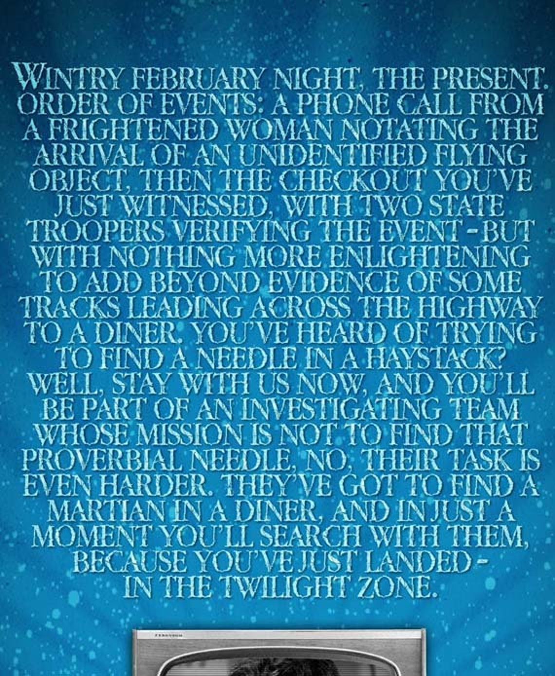 The Twilight Zone will the Real Martian Please Stand | Etsy