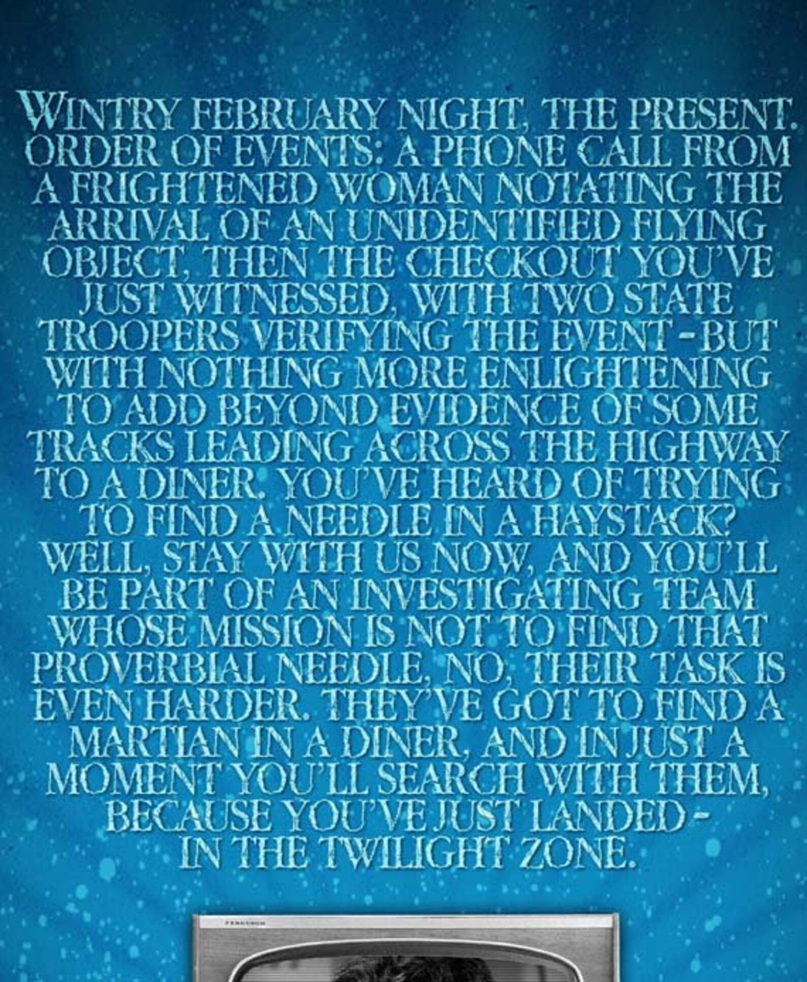 The Twilight Zone will the Real Martian Please Stand | Etsy