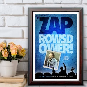 MST3K Zap Rowsdower "beer on the Sun" Quote Poster (12"x18") - Etsy