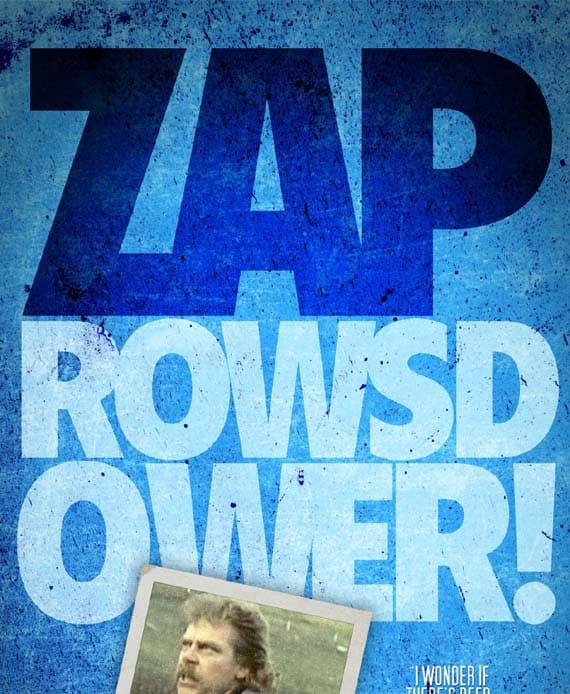 MST3K Zap Rowsdower Beer On The Sun Quote Poster | Etsy