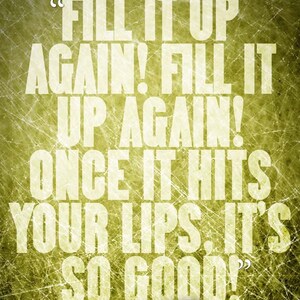 OLD SCHOOL "fill It up Again" Quote Poster (12"x18") - Etsy