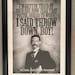 Tombstone i Said Throw Down, Boy Wyatt Earp Quote Poster 12x18 - Etsy