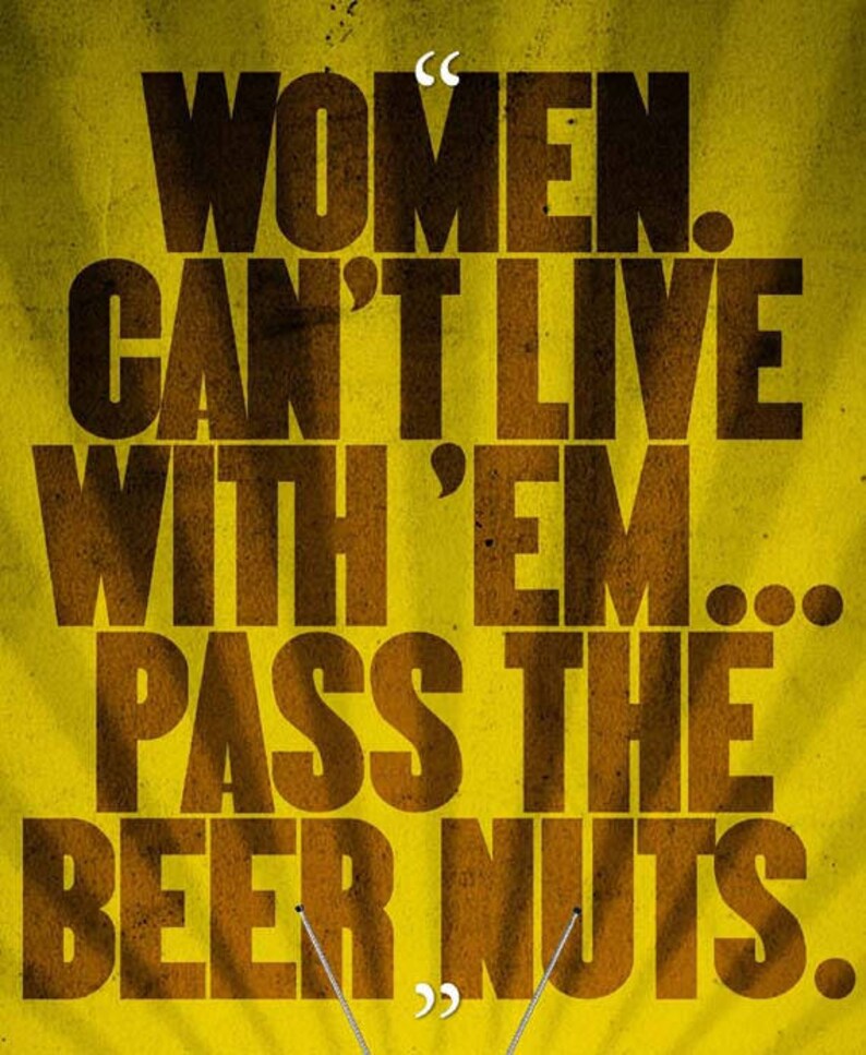 CHEERS Norm Peterson pass the Beer Nuts Quote - Etsy