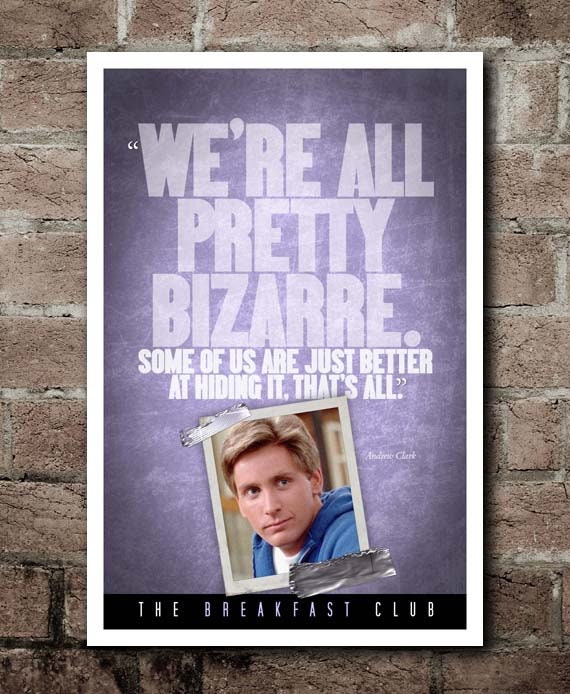 Breakfast Club Poster Quote