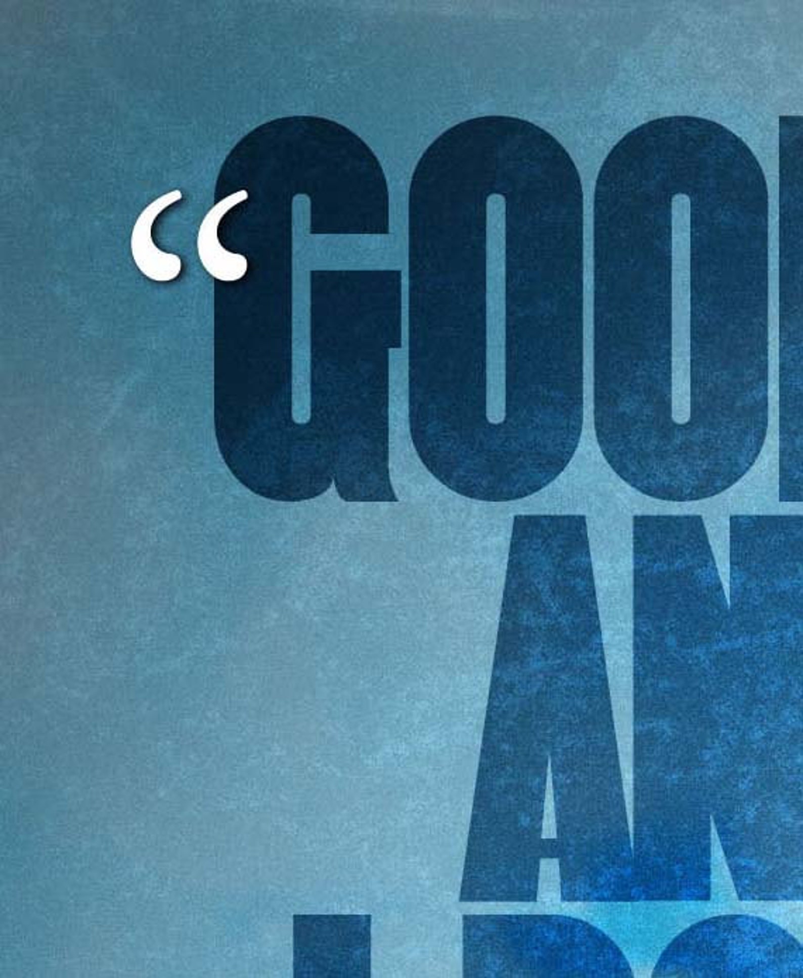 The Truman Show "good Morning - Good Night" Quote Poster (12"x18 ...