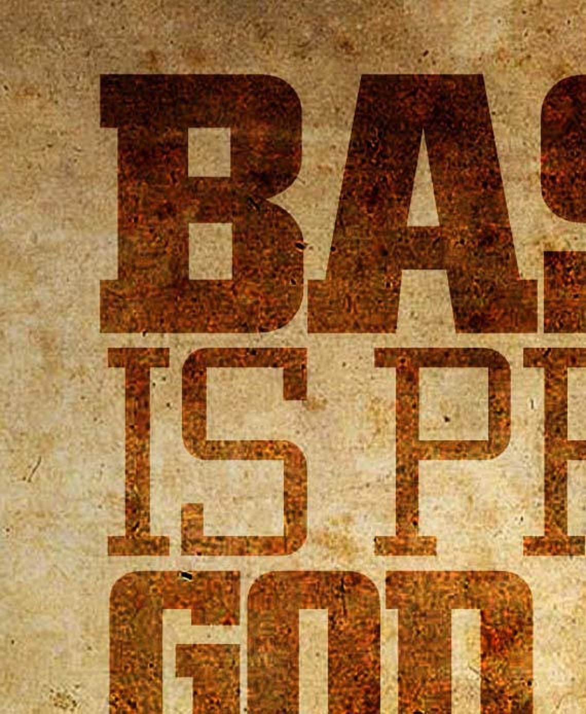 Baseball is Proof That God Loves Us and Want Us to Be Happy - Poster ...