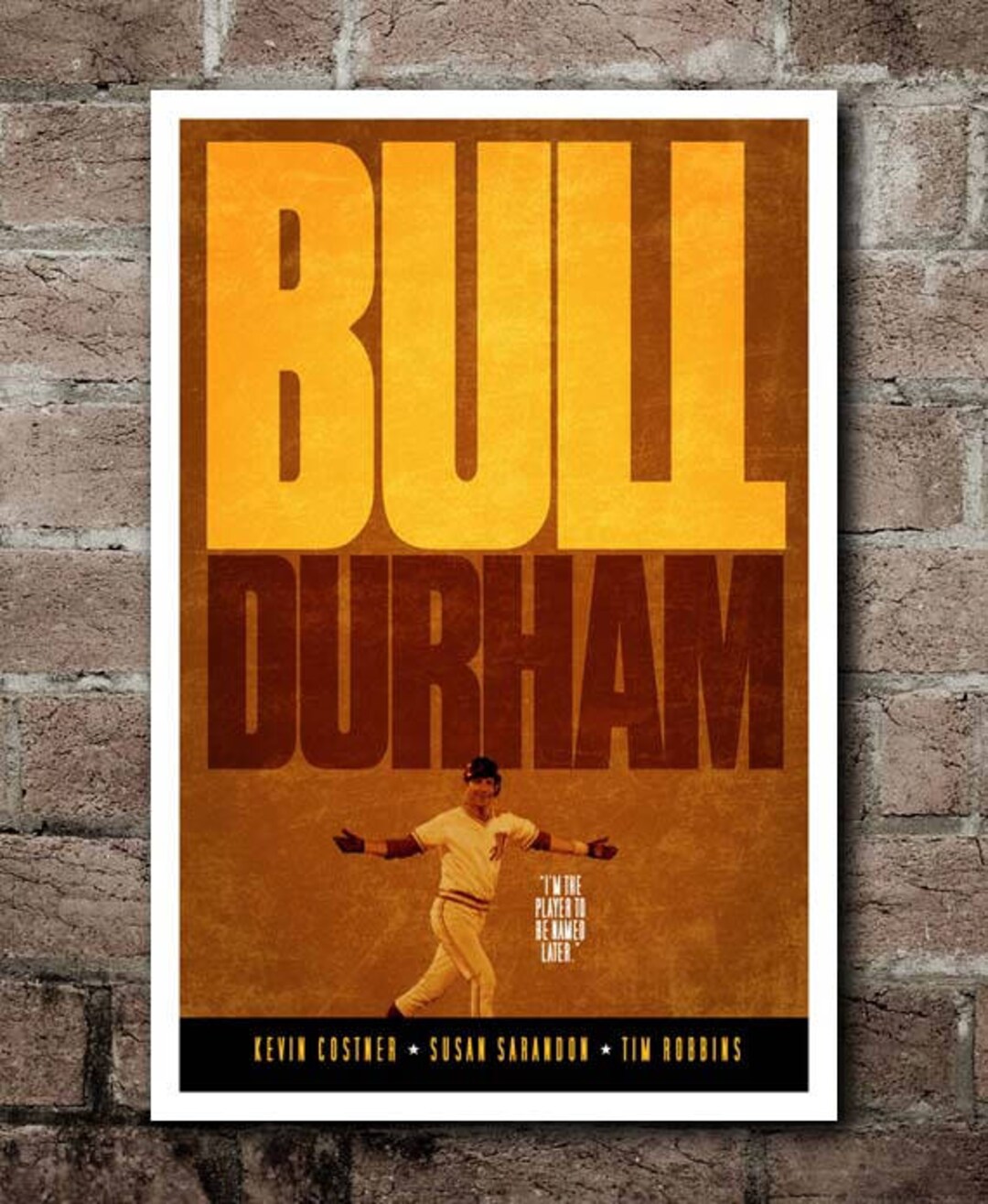 Bull Durham Poster