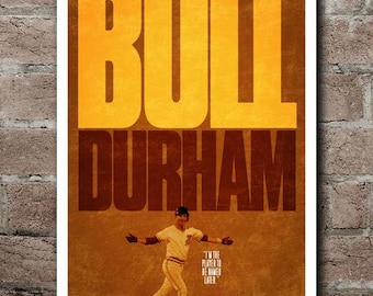Bull Durham Poster | Etsy