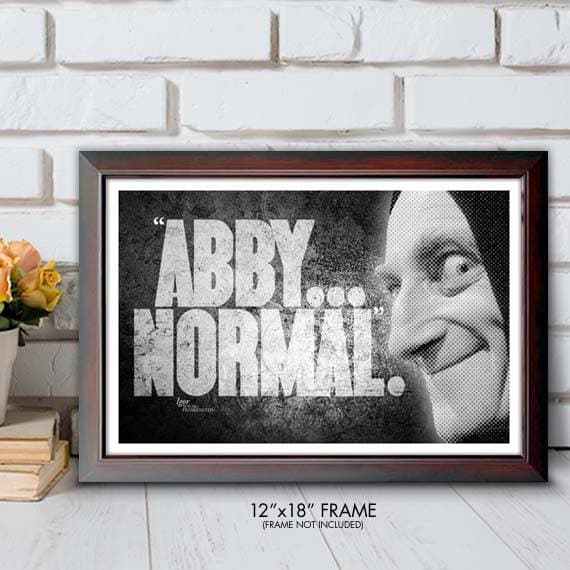 Frankenstein Igor Quotes Young Frankenstein (1974) Abby Normal Scene