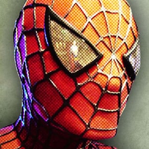 SPIDER-MAN great Power Quote Poster 12x18 - Etsy