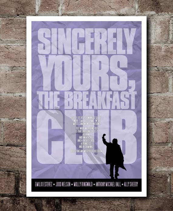 Breakfast Club Poster Quote