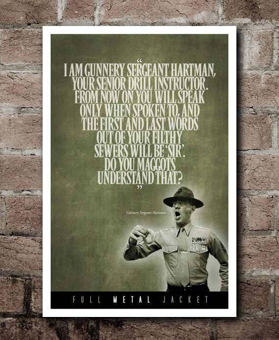 Full Metal Jacket Quotes