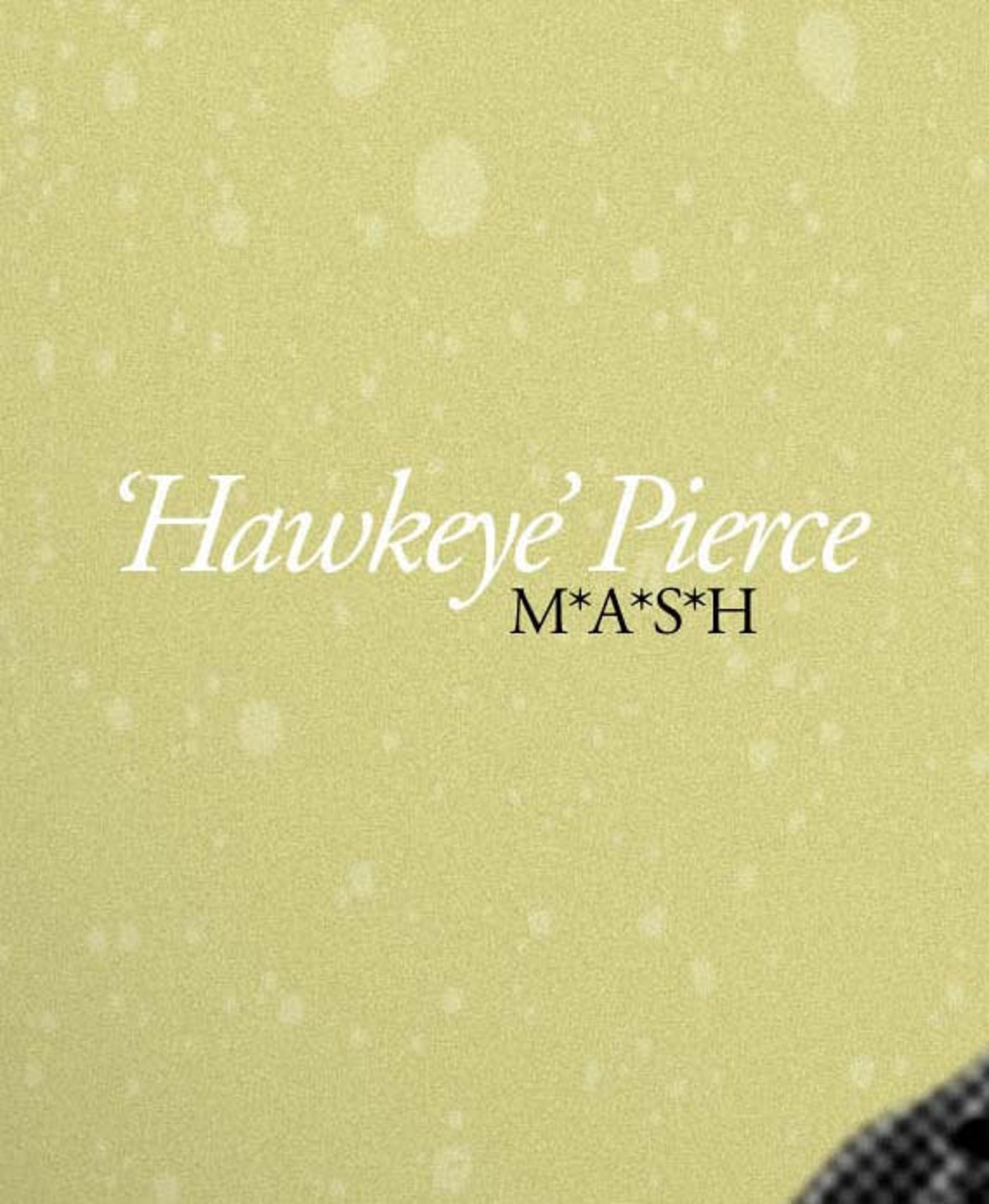 MASH Hawkeye Happy Hour Quote Poster | Etsy