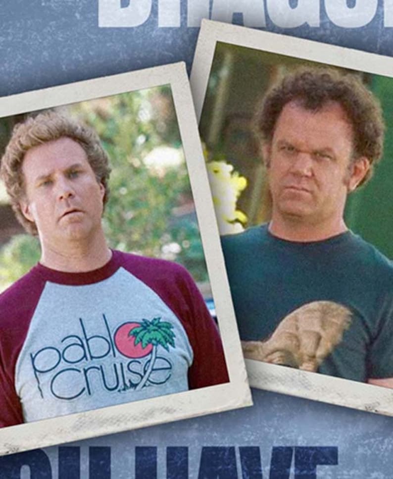Step Brothers dragon/nighthawk Quotes Poster - Etsy