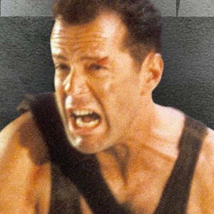 DIE HARD "pizza" Quote Poster (12"x18") - Etsy