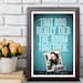 The Big Lewboski "rug" Quote Poster (12"x18") - Etsy