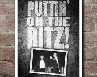 Puttin on the Ritz - Etsy