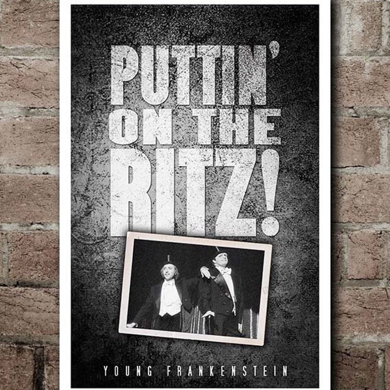 Puttin on the Ritz - Etsy