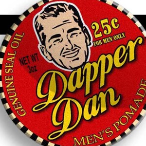 O Brother, Where Art Thou? DAPPER DAN MAN Eye Chart (12"x18") - Etsy